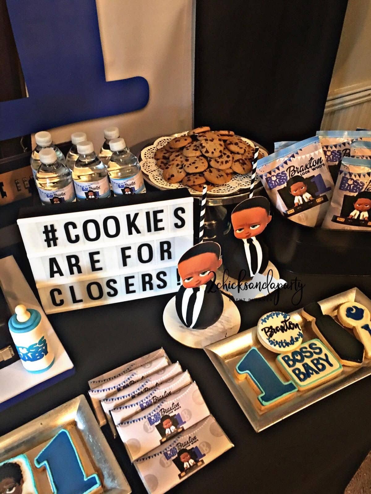 Your Ultimate Guide to Planning a Boss Baby Themed Birthday Party with ...