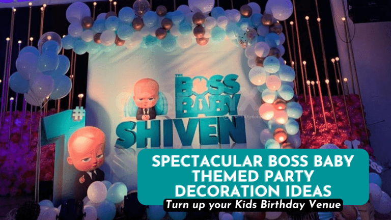 Spectacular Boss Baby Themed Party Decorations to turn up your Kids ...