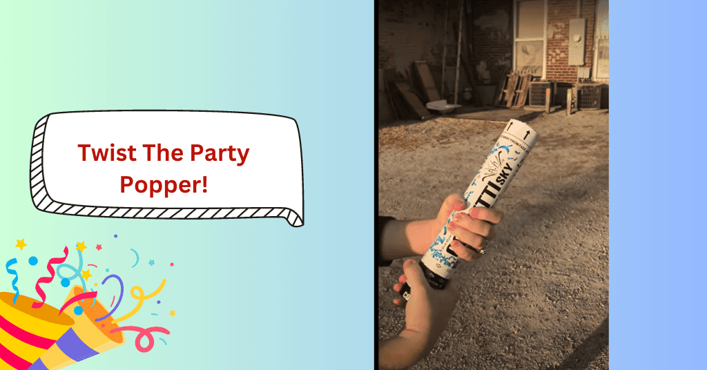 How to Use a Party Popper? - No More Fails.. - CherishX Guides