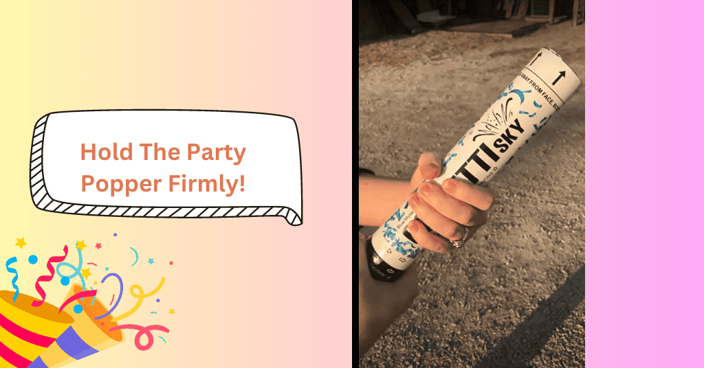 How to Use a Party Popper? - No More Fails.. - CherishX Guides